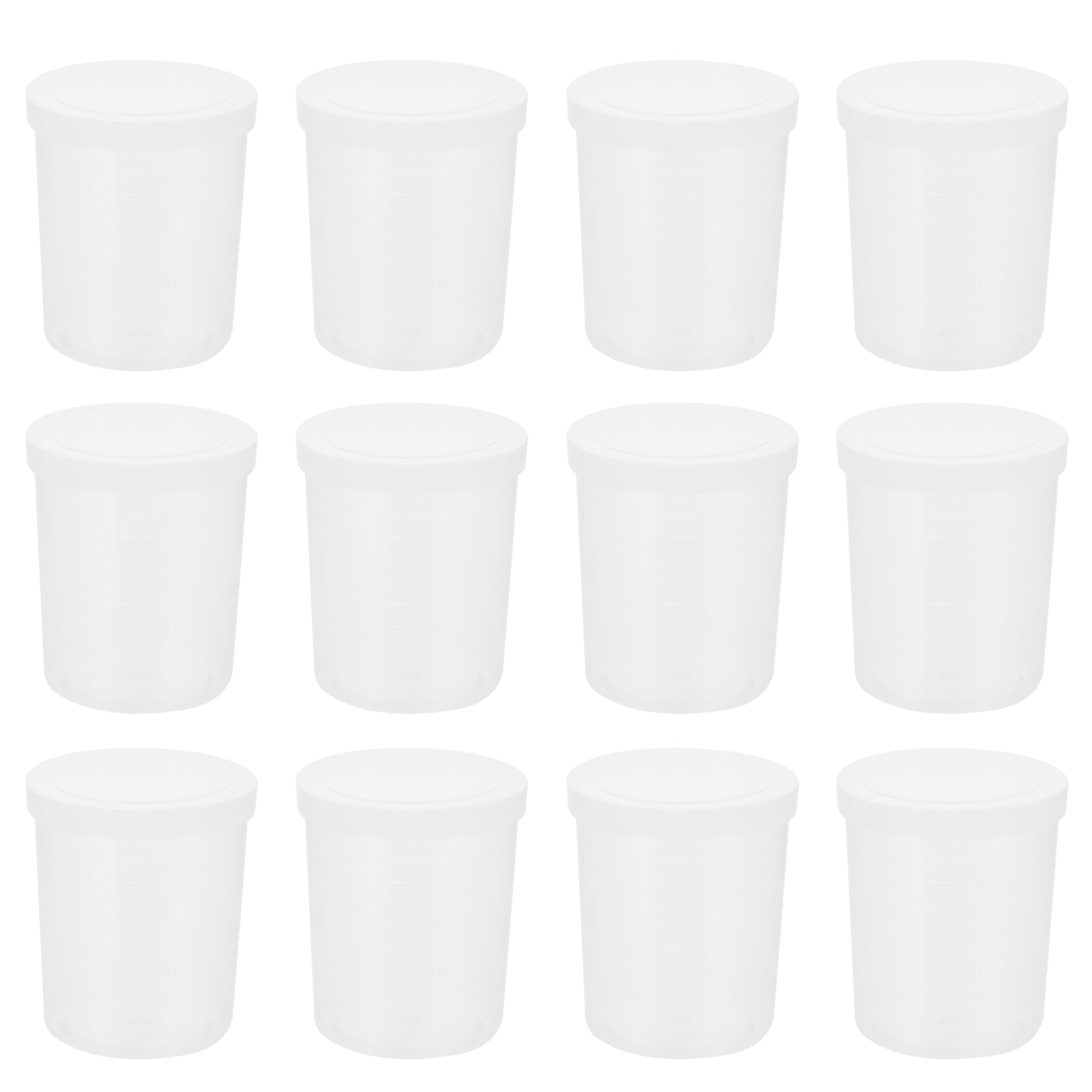 20 piezas de vasos medidores de muestras, vasos colectores de ...