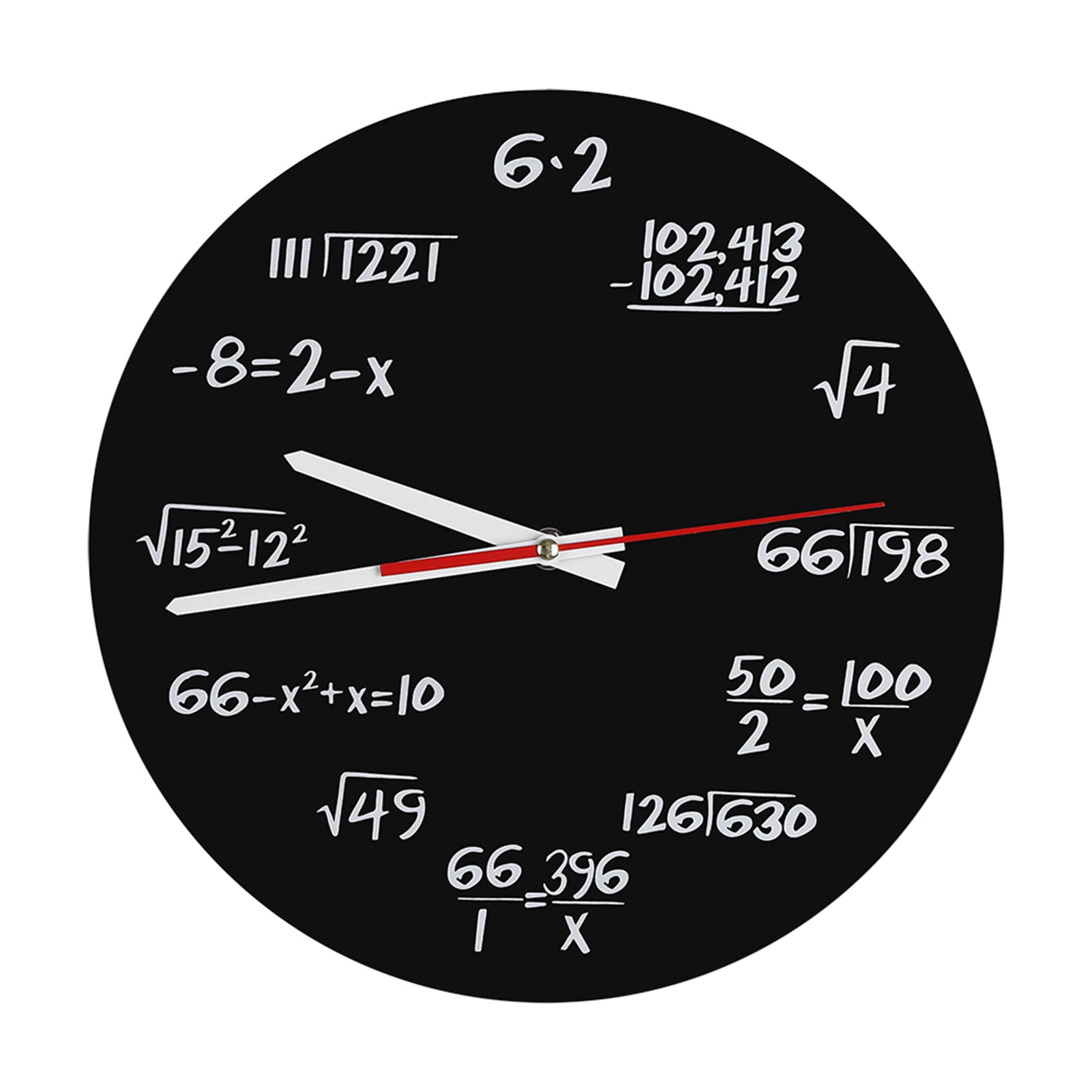 wall-clock-decodyne-math-wall-clock-wall-clock-acrylic-math-clock