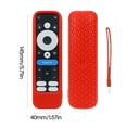 Silicone Sleeve for 2024 onn 4K Remote Control Scratchproof Case Skin ...