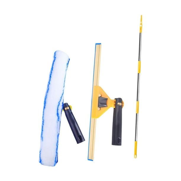 AMLESO 3 Pieces Glass Cleaning Scraper Set Window Cleaner Self Assembly ...