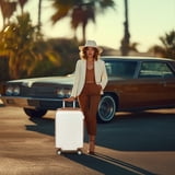 WEPLUS 20" 3PCS Set Carry on Luggage Set with TSA Lock Carry-on Suitcase with Spinner Wheels ...