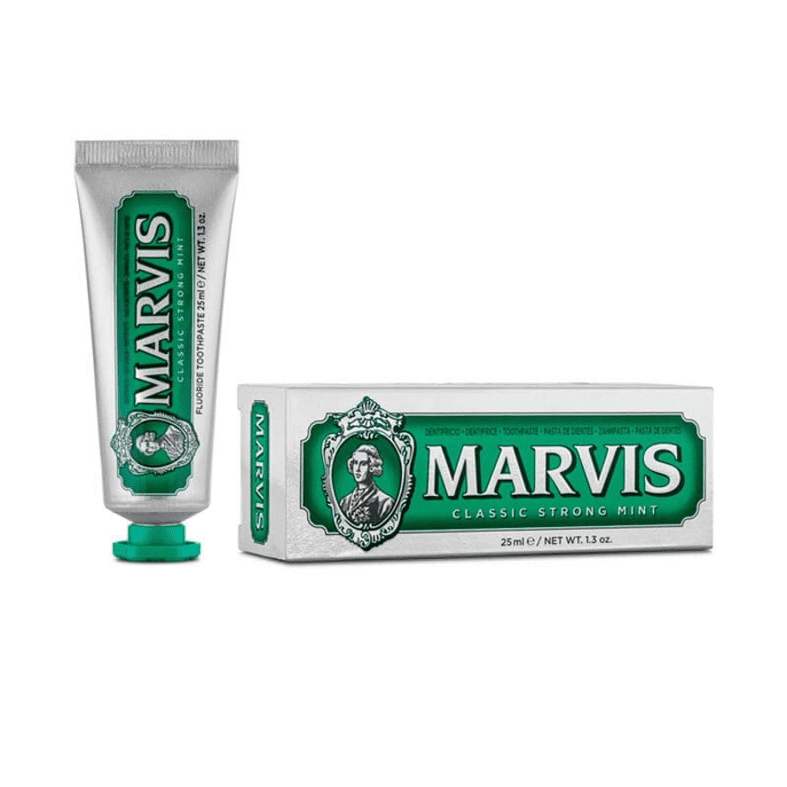 Pasta de dientes Marvis Menta Fuerte Clásica 85ml | Walmart en línea