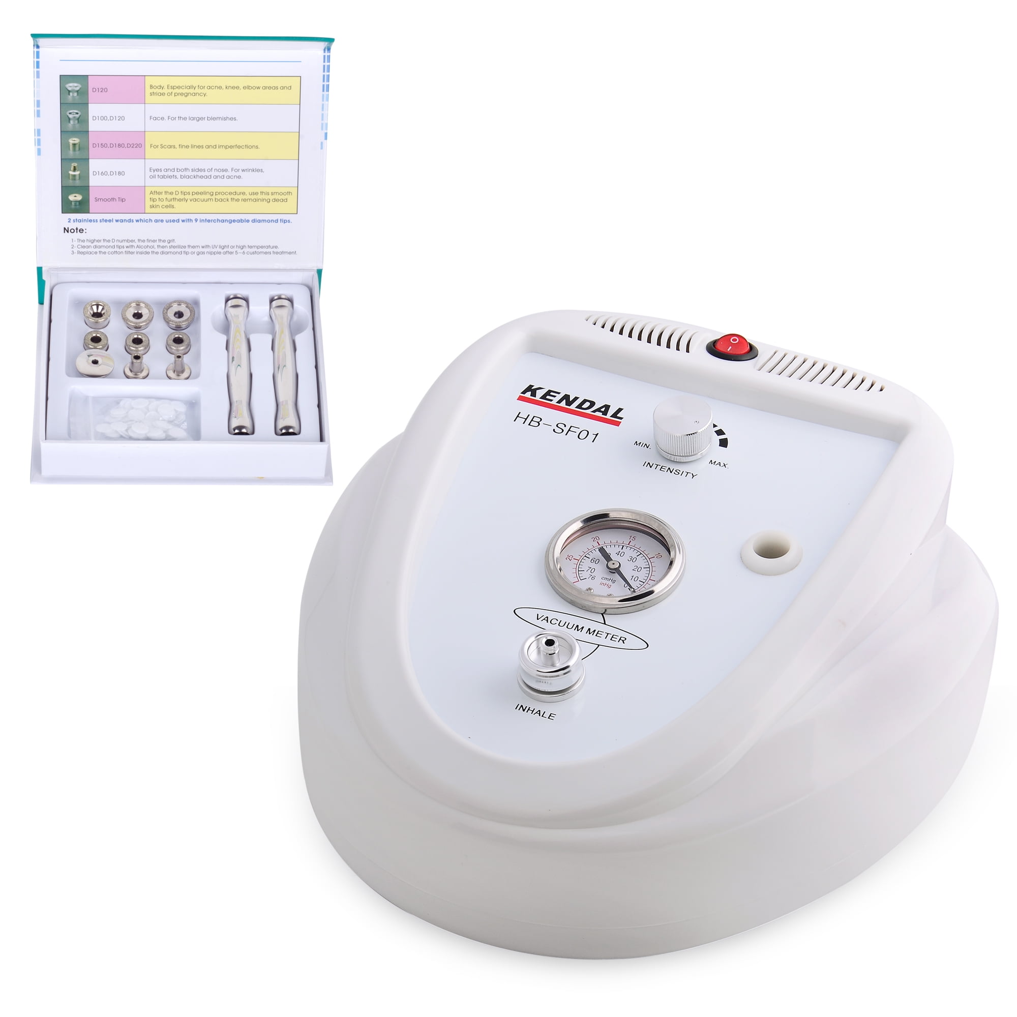 Kendal Professional Diamond Microdermabrasion Machine HB-SF01 - Walmart.com