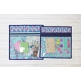 June Tailor Quilt As You Go Project Bag Kit-Navy Zippity-Do-Done(TM ...