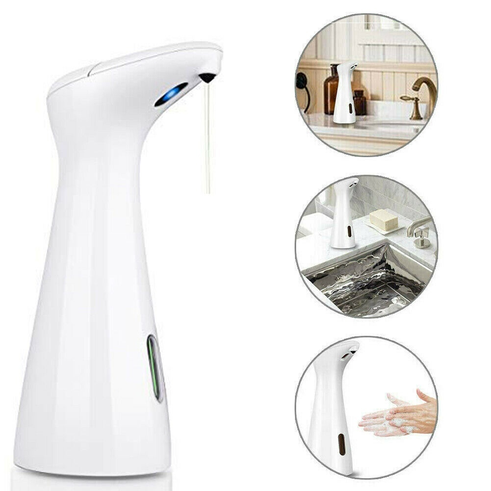 Motion Sensor Automatic Soap Dispenser Liquid Hand Wash Bathroom Home ...