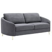 Acme Furniture Sofa, Chocolate Leather 55010 - Walmart.com