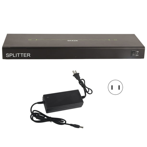 Oubit Monitor Splitter,High Definition Multimedia Interface VGA ...