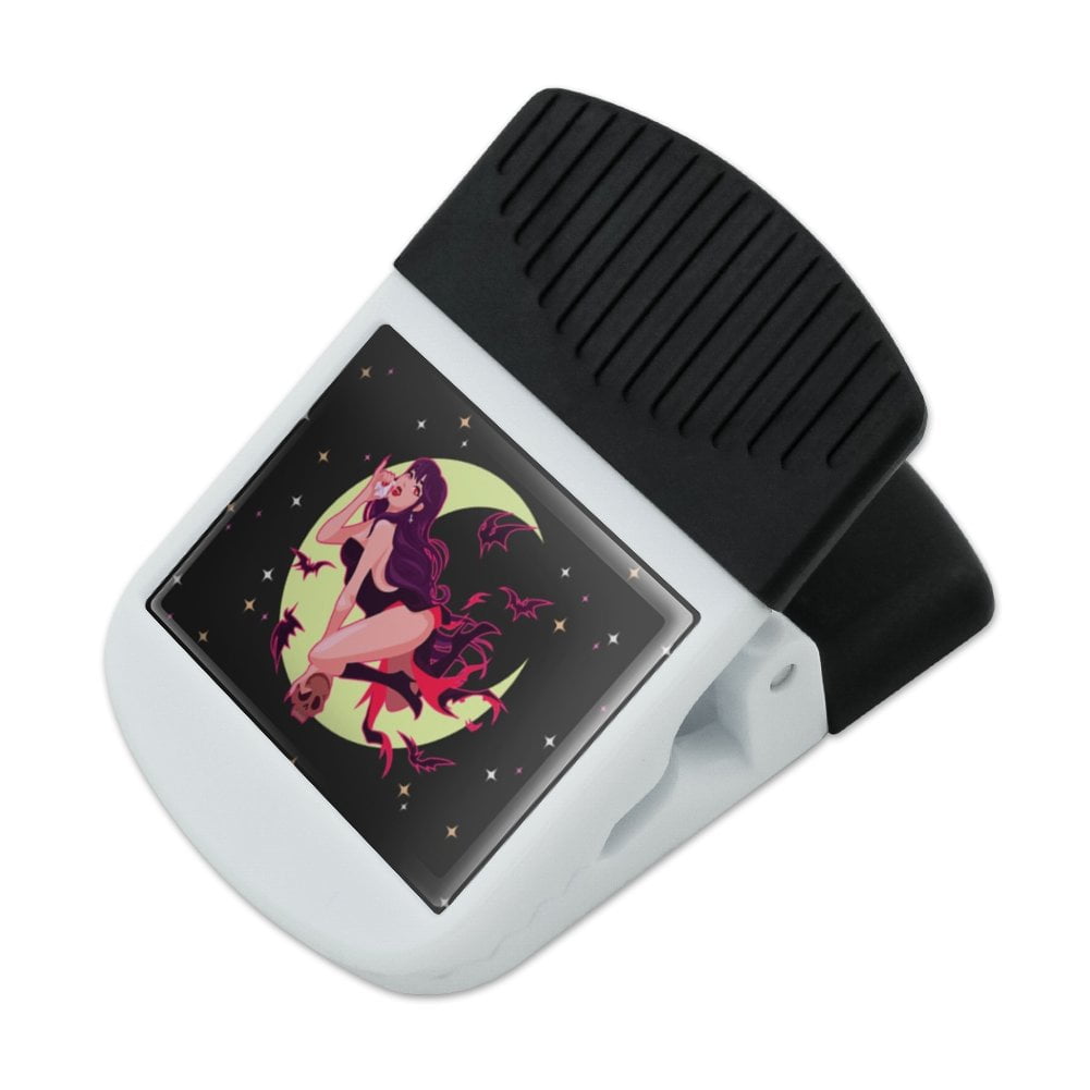 Vampire Girl and Bats Refrigerator Fridge Magnet Magnetic Hanging Hook ...