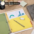Mr. Pen Expanding Binder Dividers, 5 Colorful Tabs, 3-Ring Binder ...