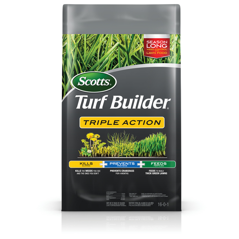 Scotts Turf Builder Triple Action 20 lbs. - Walmart.com - Walmart.com