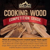 Smoak Firewood's Cooking Wood Mini Logs (8inch pieces 25-30lbs ...