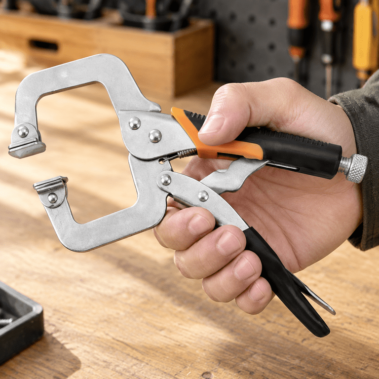 11 inch 4 Pack C-clamp Locking Pliers Heavy Duty Vise Grip for ...