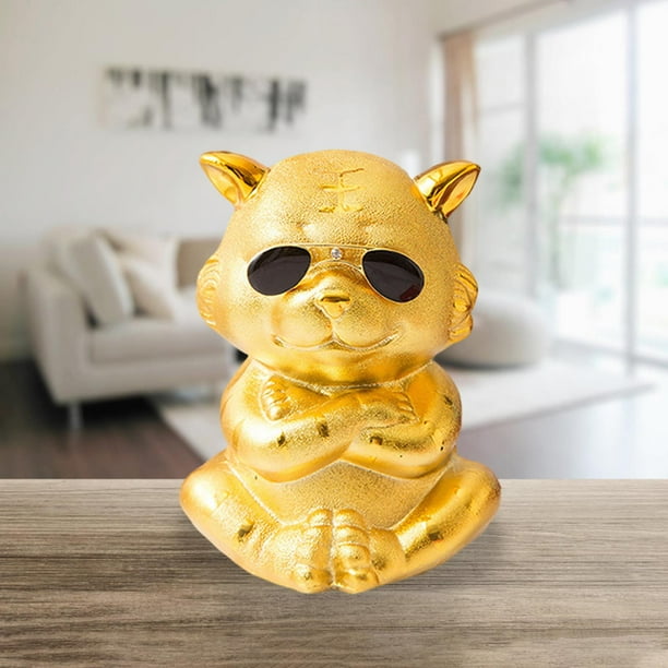 Caja de dinero Soledad Cute Tigers Piggy Contenedor de almacenamiento ...