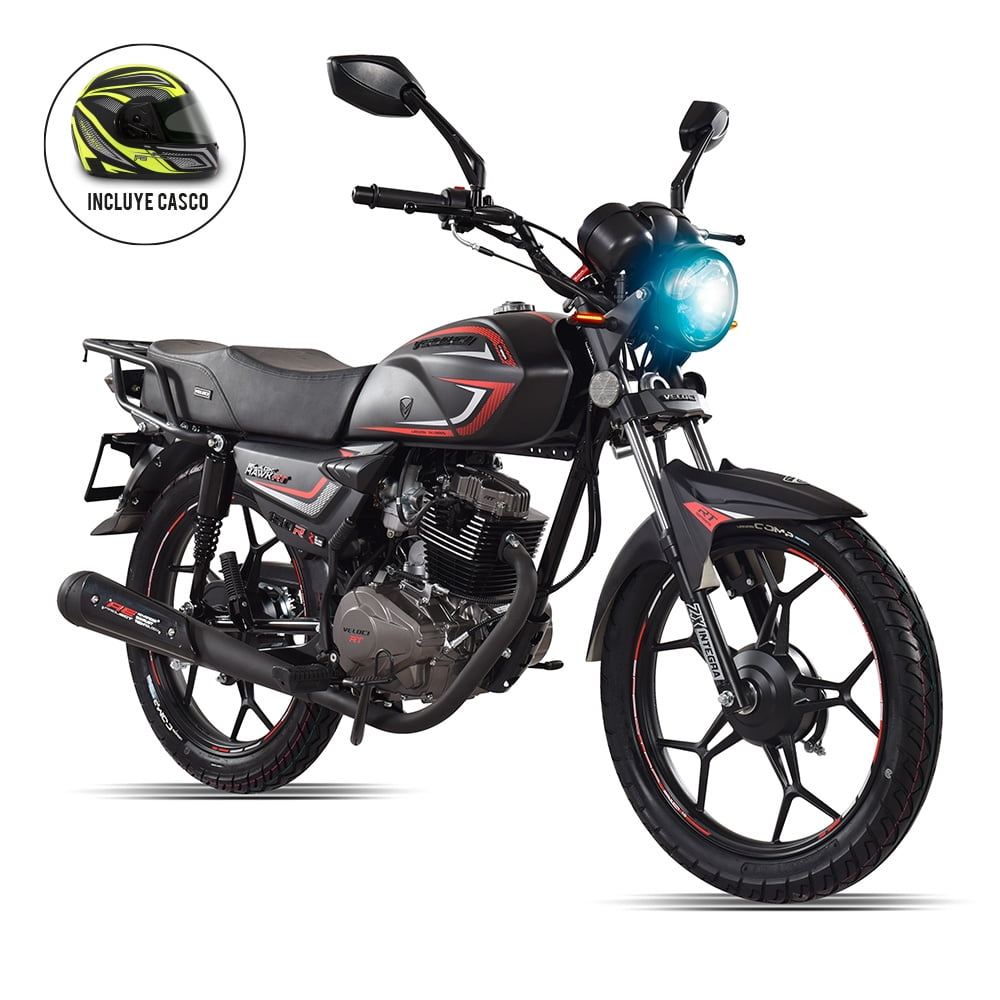 Motocicleta Veloci Black Hawk RT 150 CC 2023 Negro Veloci Black Hawk RT ...