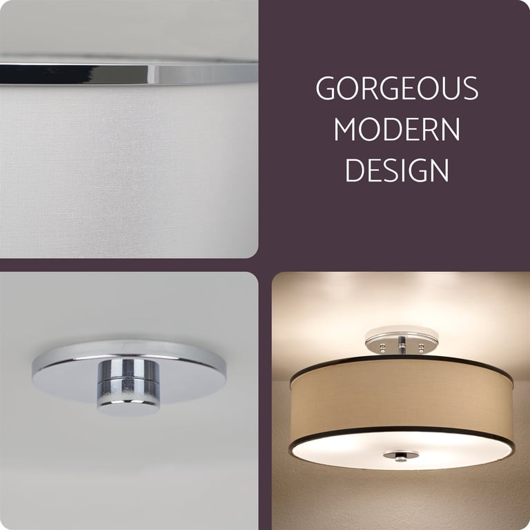 Ceiling Light Diffuser Round | Shelly Lighting