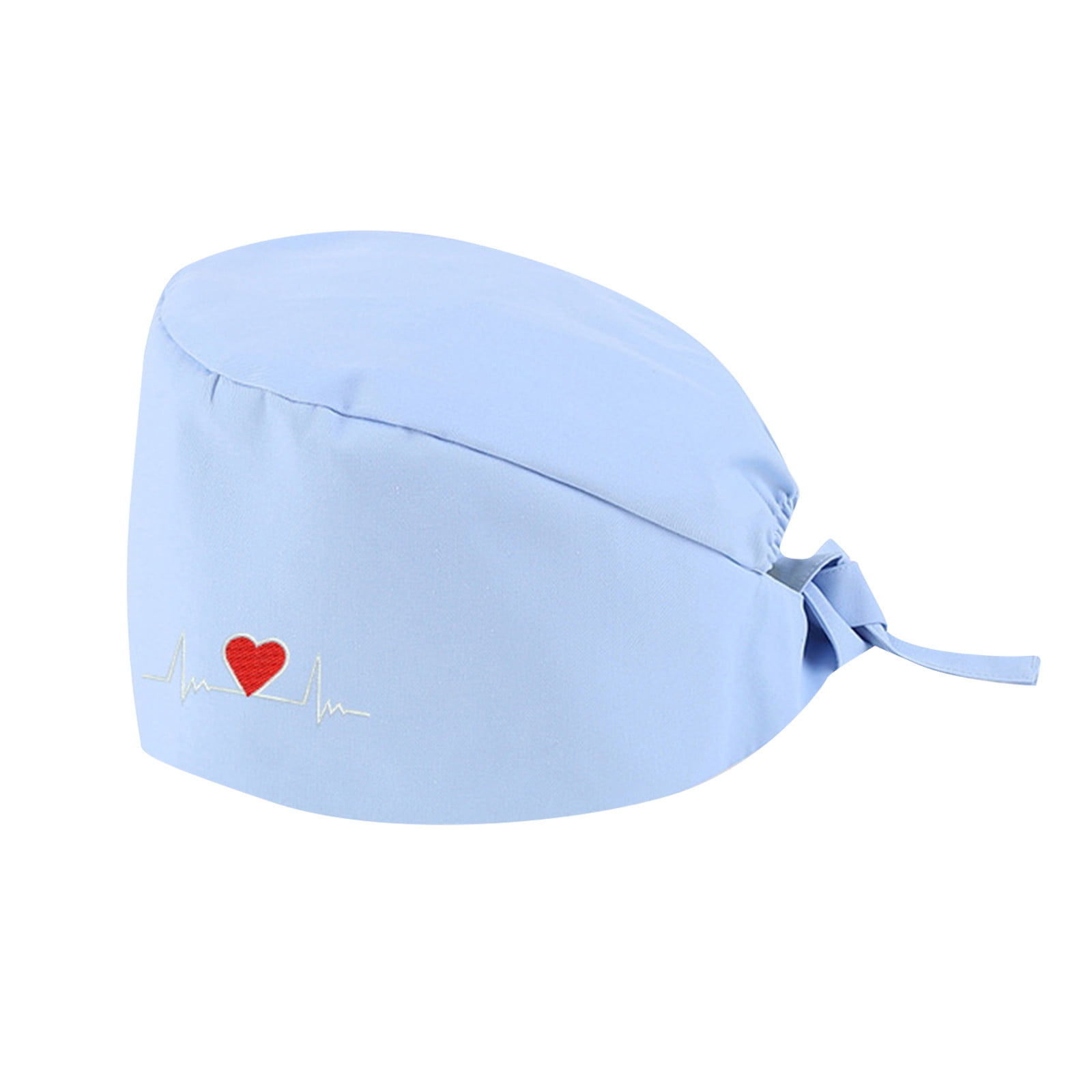 Hesxuno Unisex Nurse Cap Embroidery Printing Cotton Cap Operating Room ...