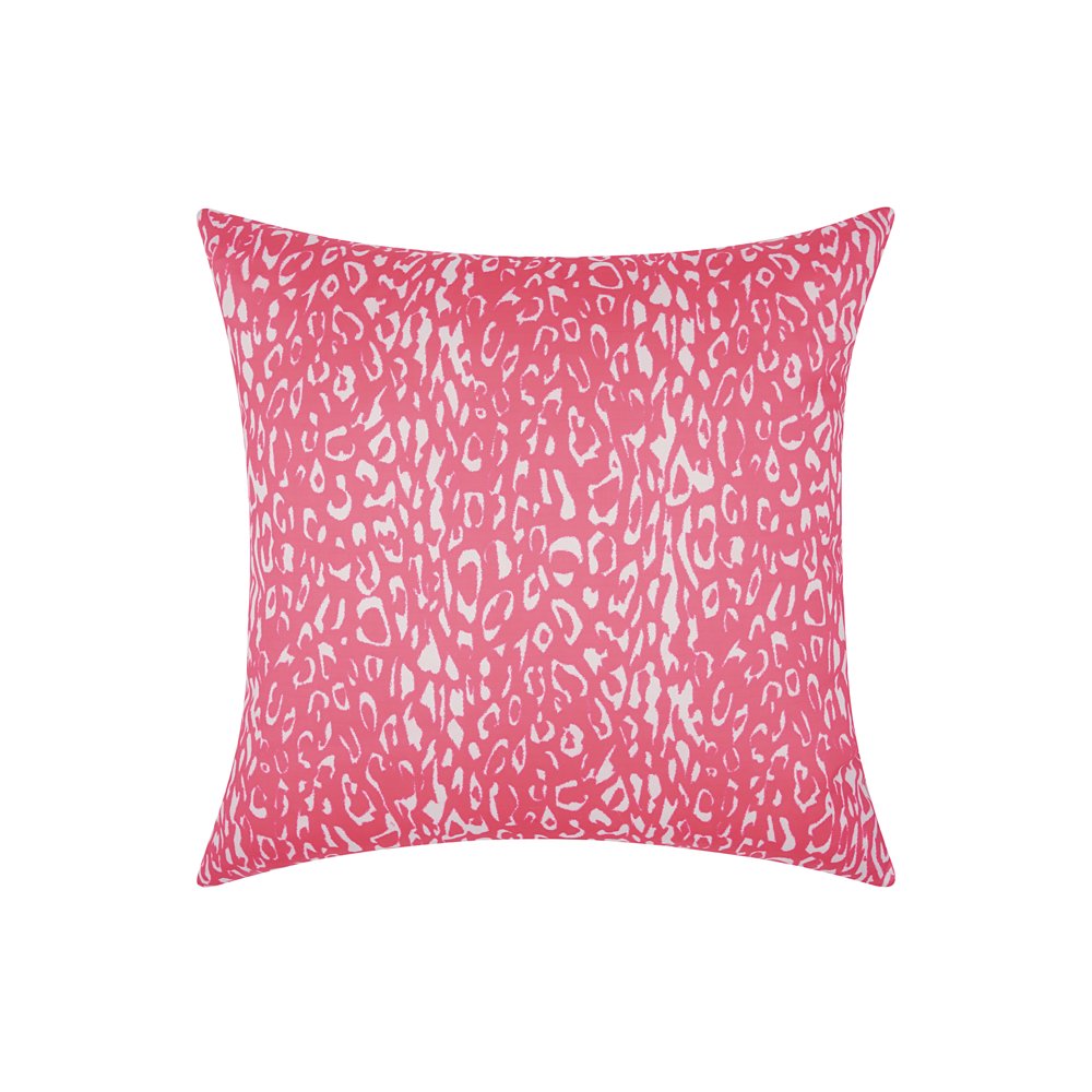 Nourison Outdoor Pillows Hot Pink Decorative Throw Pillow , 20" x 20 ...