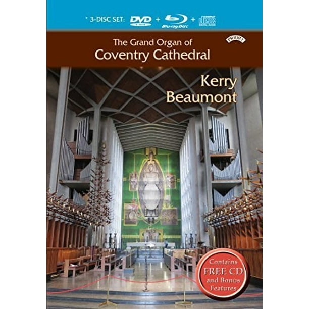 Grand Organ of Coventry Cathedral - Walmart.com