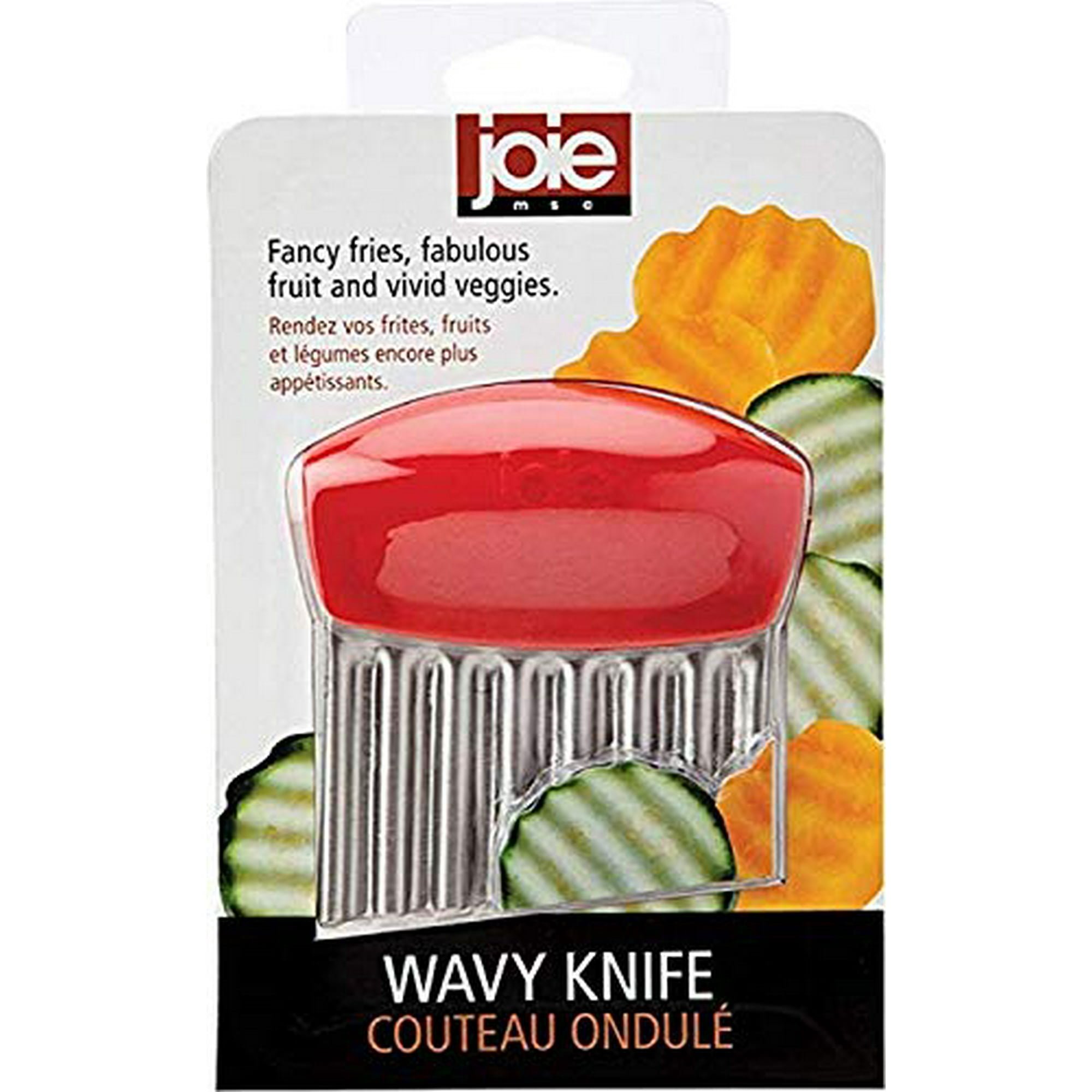 Click here for Joie Stainless Steel Crinkle Cutter prices