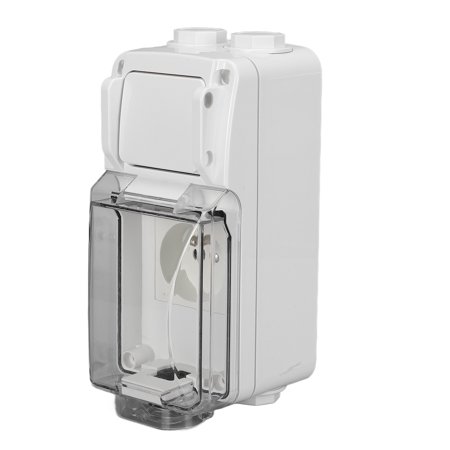 Waterproof Sockets, 250V 16A IP66 Protection ABS Shell Toggle Switch ...