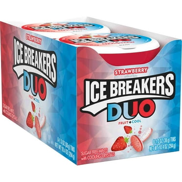 Ice Breakers Cool Mint Tins, 1.5 oz, 8 count - Walmart.com