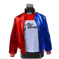 Kids Girls Suicide Harley Cosplay Costumes Squad Quinn Monster Jacket ...