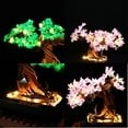 BrickSoul LED Light Kit (Green) Compatible with Lego Bonsai Tree ...