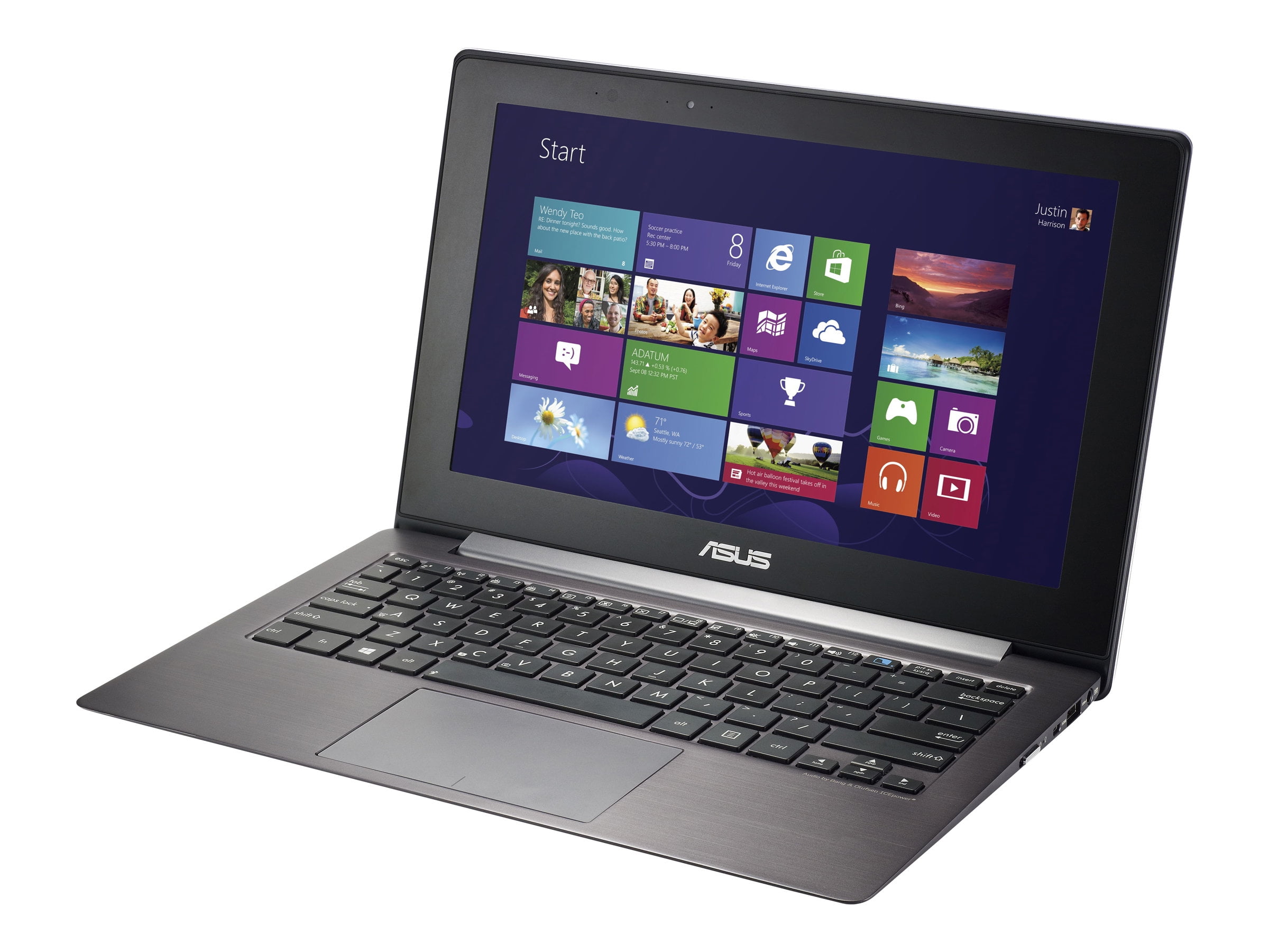 ASUS TAICHI 21-DH51 - Ultrabook - Intel Core i5 3317U / 1.7 GHz - Win 8 ...