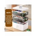 Waterproof Multi-Layer Medicine Storage Box, Portable First Aid Kit ...