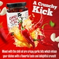 Fusion Select 175g AIF4 Crisp Oil - Crunchy Garlic Oil, Umami Seasoning ...