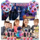 Descendants Party Supplies Set Balloons Tableware Decorations Birthday ...