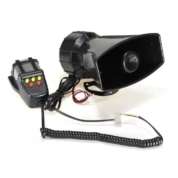 Sirena 7 Tonos Policía Pato Patrulla Con Bocina Emerge 100w Ngro | Bodega Aurrera en línea