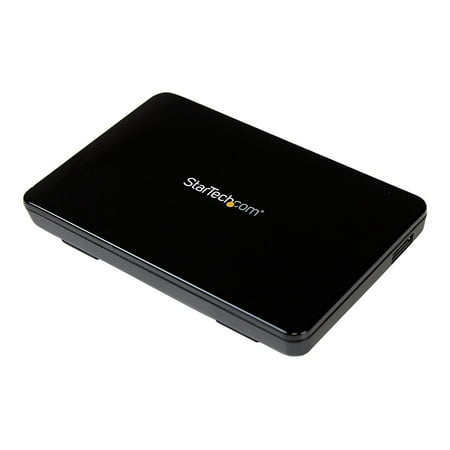 StarTech.com 2.5in USB 3.0 External SATA III SSD Hard Drive Enclosure ...