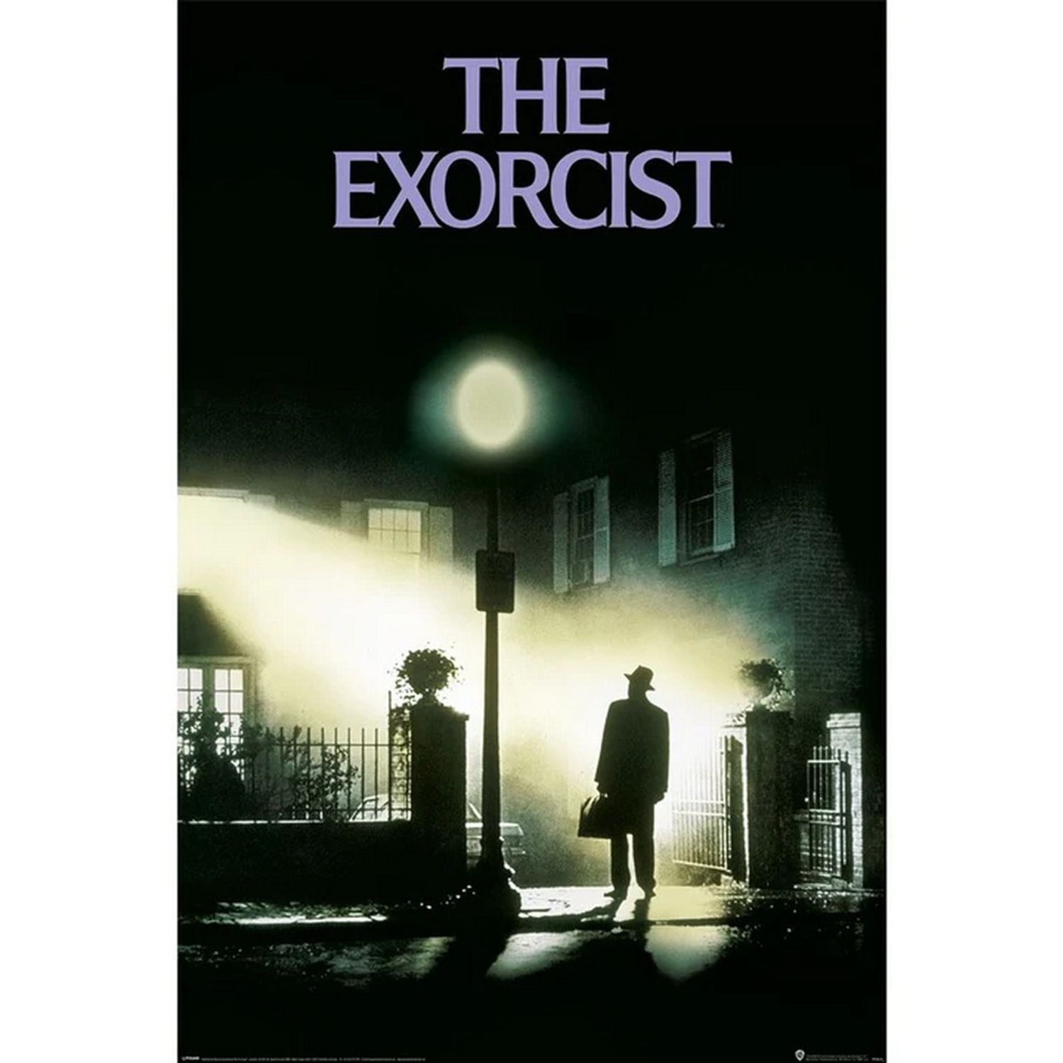 Click here for The Exorcist Arrival Poster 91.5cm X 61cm prices