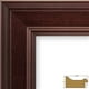 Craig Frames Contemporary Mahogany Red Picture Frame - Walmart.com