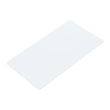 BuyPlastic King ColorCore Plastic Sheet 1/4" x 24" x 36" Red-White-Red ...