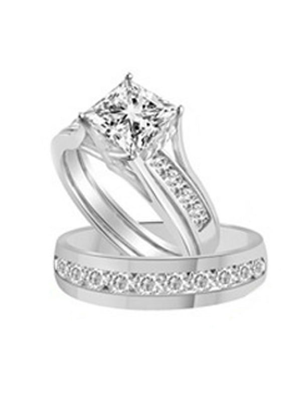 Wedding Ring Sets in The Wedding Shop - Walmart.com