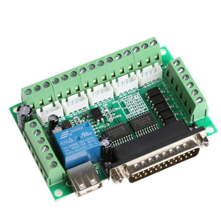 Breakout Board CNC 5 Axis Motor Motor Driver Breakout Board Interface ...