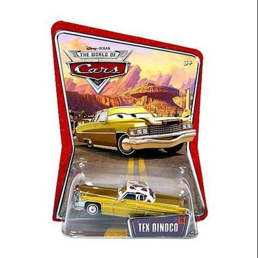 Disney Pixar Cars 3 Tex Dinoco DieCast Character Vehicle - Walmart.com