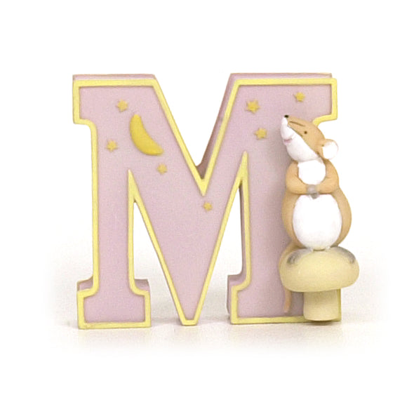 Child To Cherish - Animal Alphabet Letter - "M" - Walmart.com