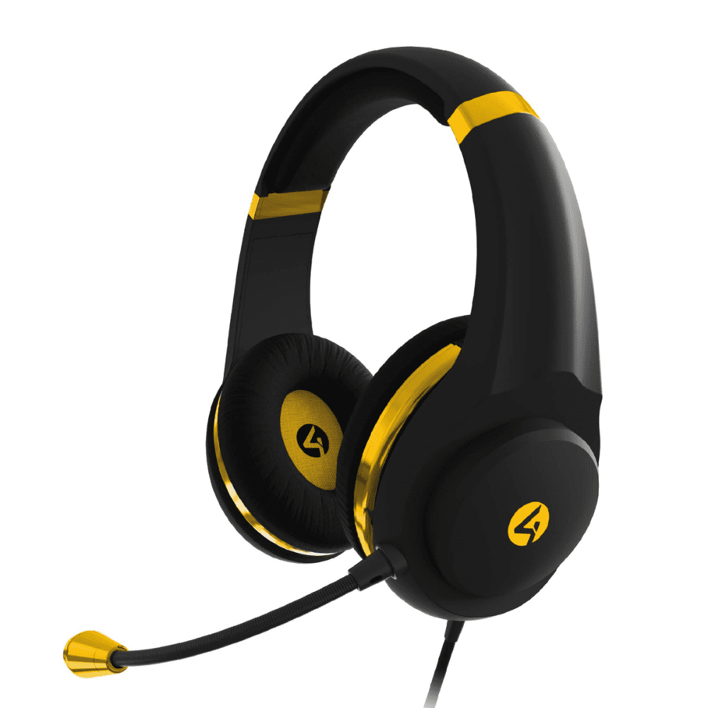 Audifonos Gamer 4gamers Conexión 3.5mm Altavoces 40 Mm 4Gamers XP-GOLD ...