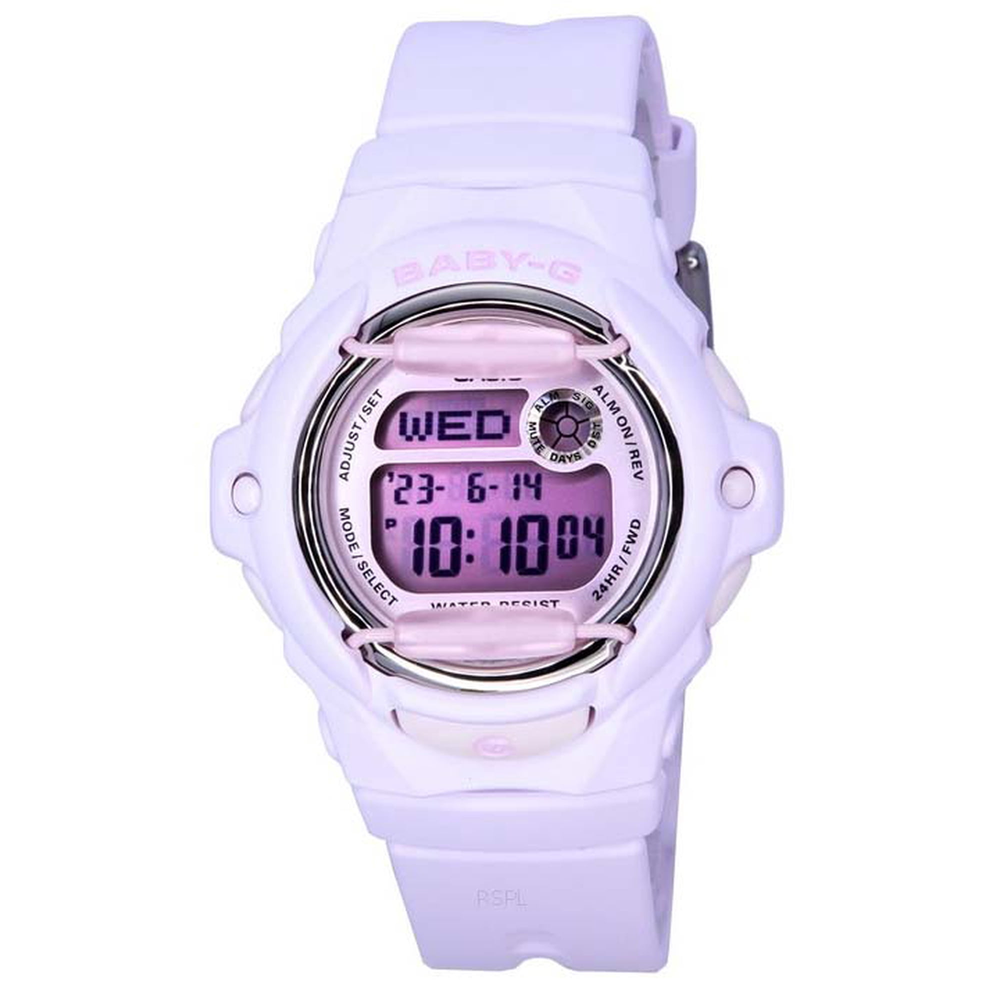 Click here for Casio Baby-G Digital Resin Strap Quartz Bg-169u-4b... prices