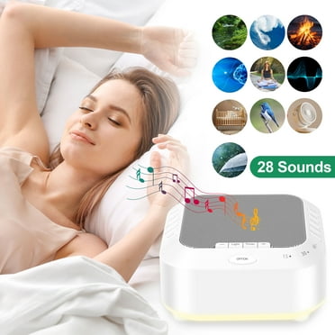 Sound Oasis Pink Noise Bluetooth Sound Machine for Sleeping, 20 Non ...