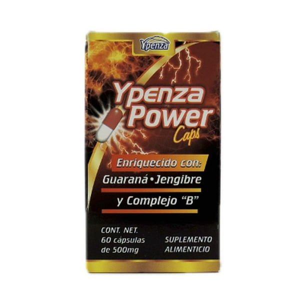 Power 60 cápsulas Ypenza | Walmart en línea