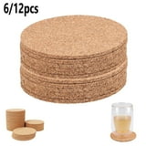 Gerich Cork Trivets, Square Cork Coasters Suitable to Engrave Heat ...