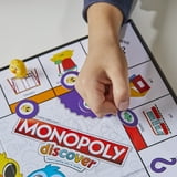 Monopoly Discover Game: Educational Board Game for Kids Ages 4+, 2 ...