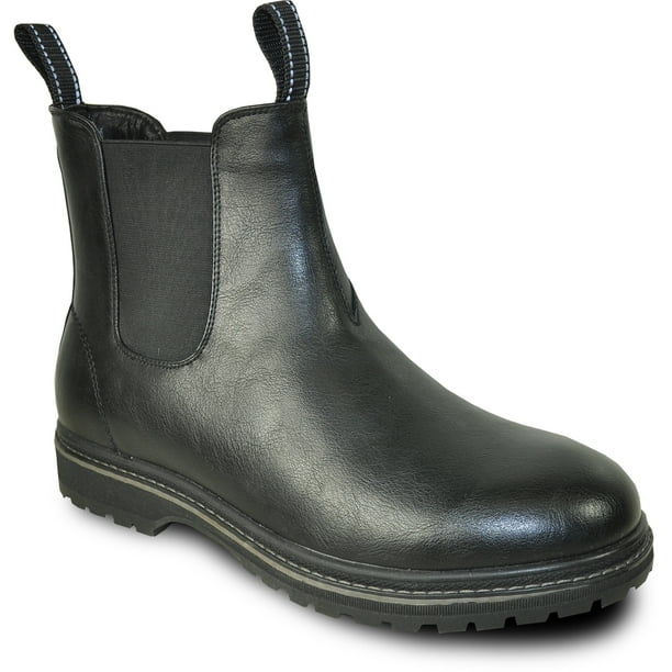 bravo! Men Waterproof Winter Boot MARK-2 Chelsea Boot Fur Lined with ...
