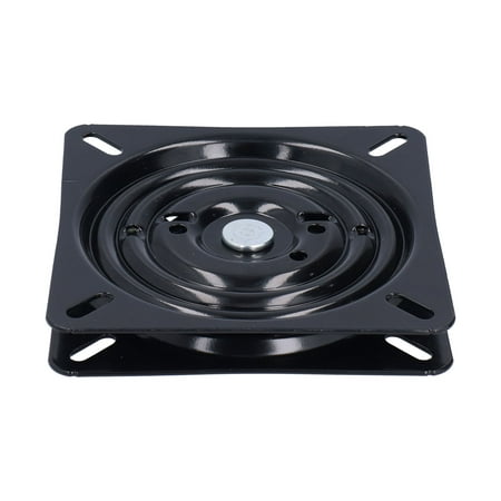 Spptty 7in Chair Turntable Base Automatic Rebound Stool Rotating Base ...