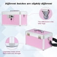 Medicine Lock Box,First Aid Safe Medication Storage Box,Layered ...