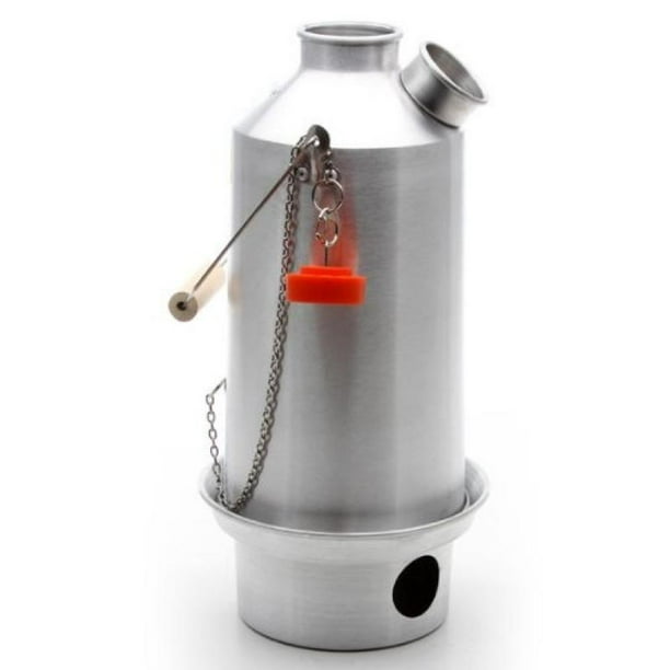 Kelly Kettle Large Anodized Aluminum Kettle 54 oz. (1.6 LTR) Rocket ...